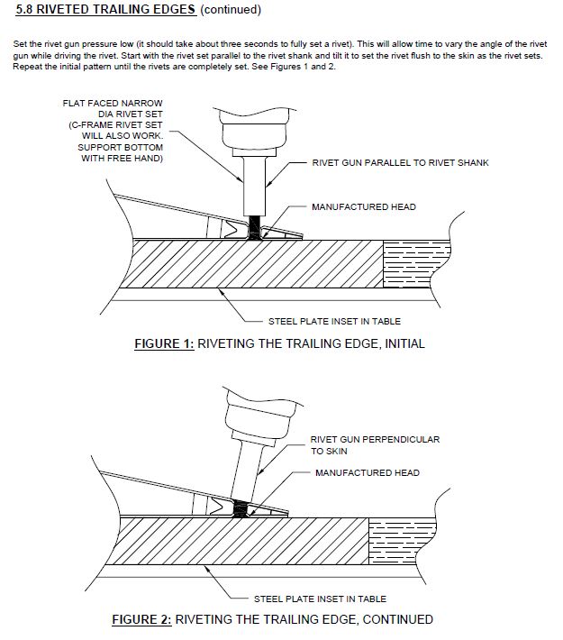 Rudder Trailing Edge | Adam's RV10