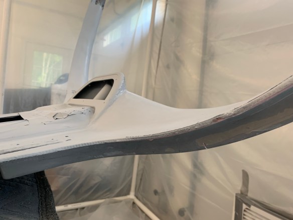 Cabin Top Finishing | Adam's RV10