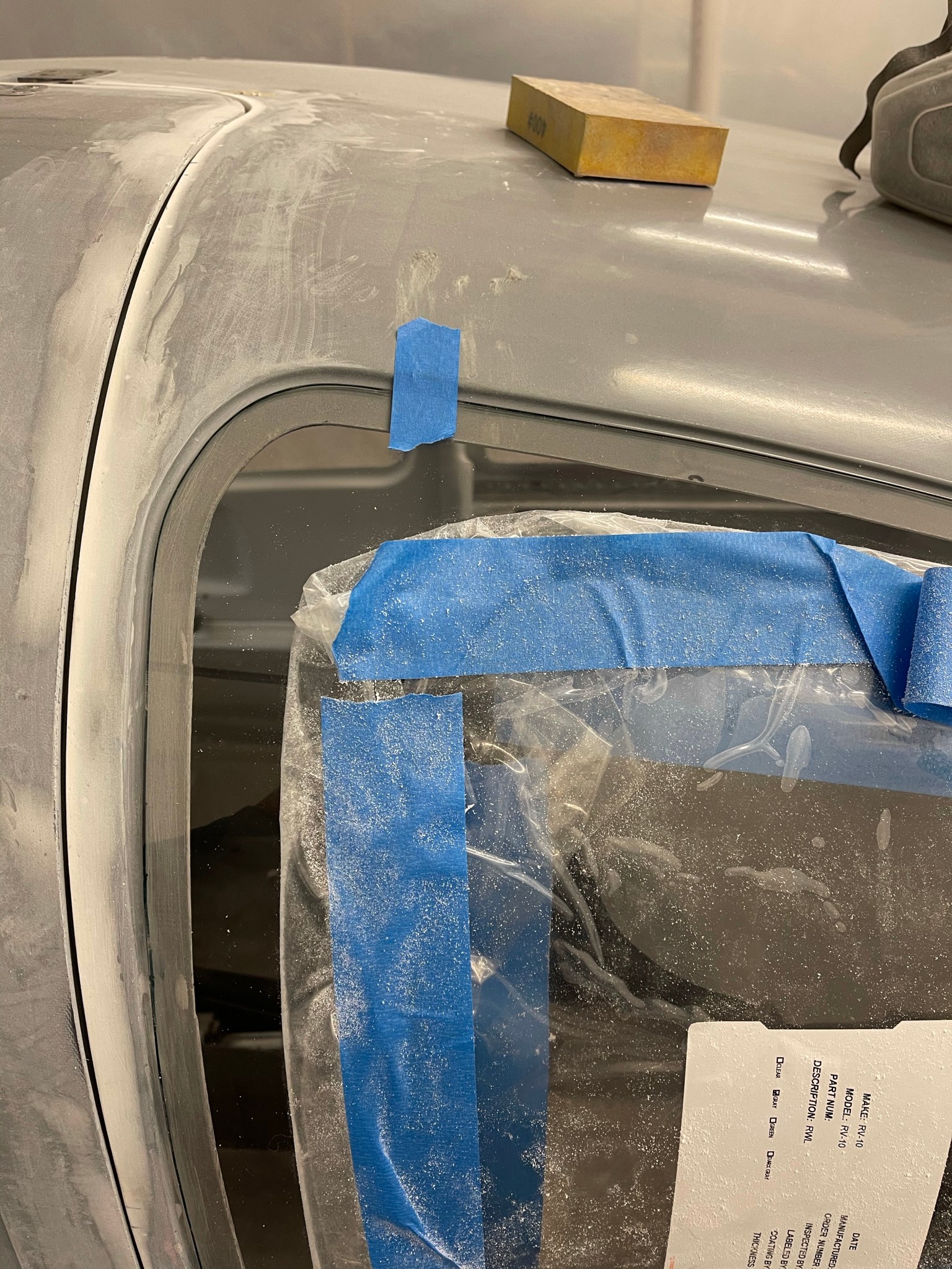 Window Install | Adam's RV10