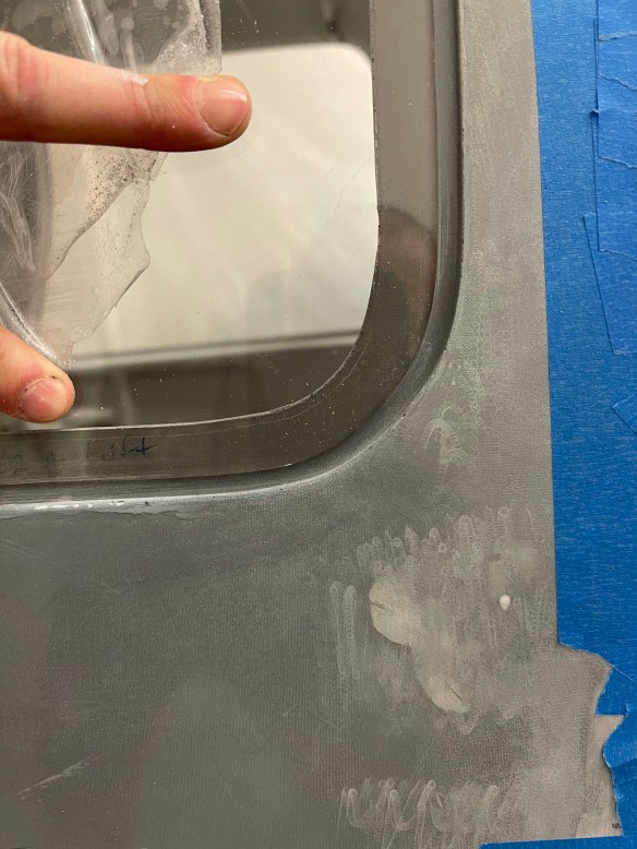 Window Install | Adam's RV10