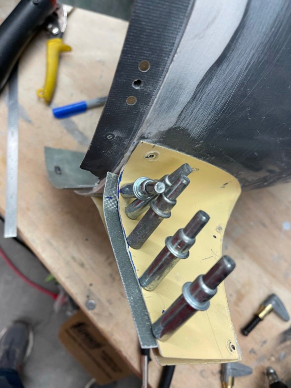 48- Gear Leg and Wheel Fairings | Adam's RV10