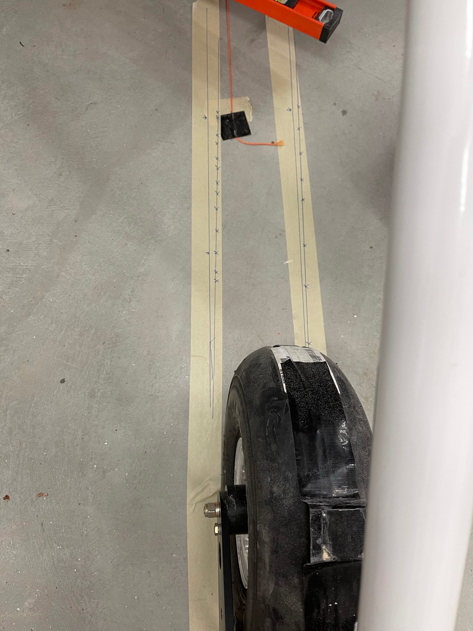 48- Gear Leg and Wheel Fairings | Adam's RV10