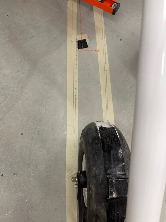 48- Gear Leg and Wheel Fairings | Adam's RV10