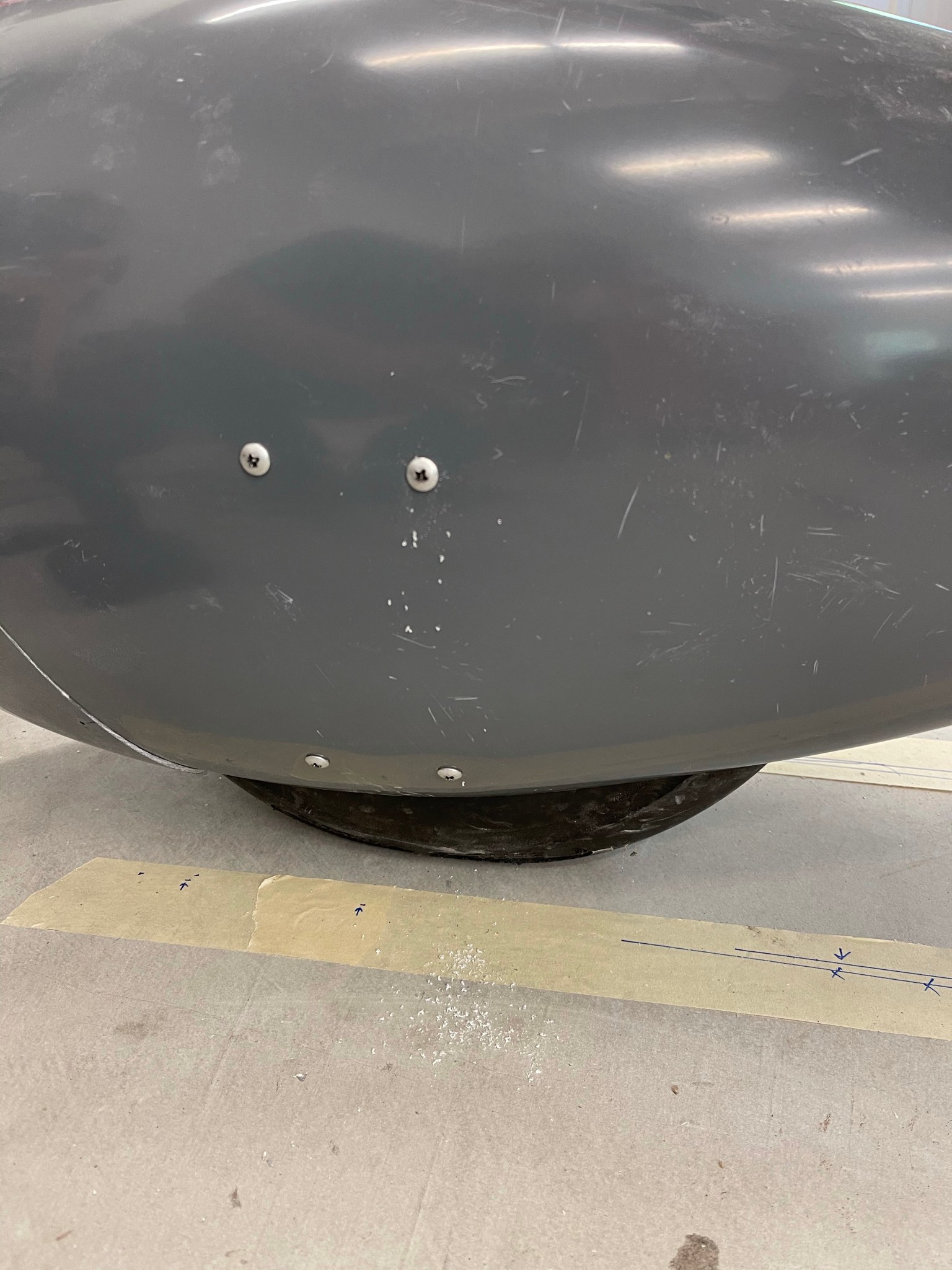 48- Gear Leg and Wheel Fairings | Adam's RV10