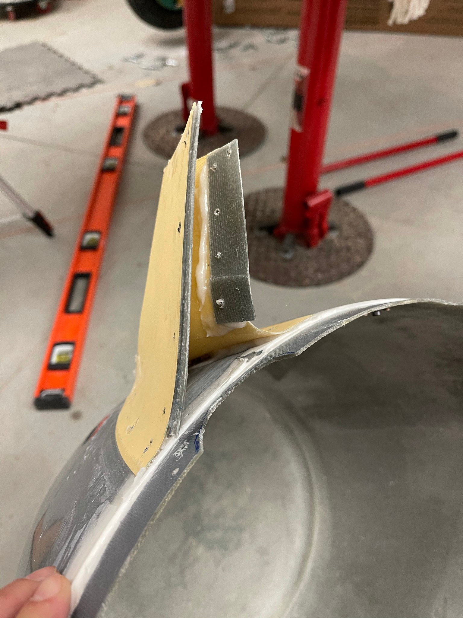 48- Gear Leg and Wheel Fairings | Adam's RV10