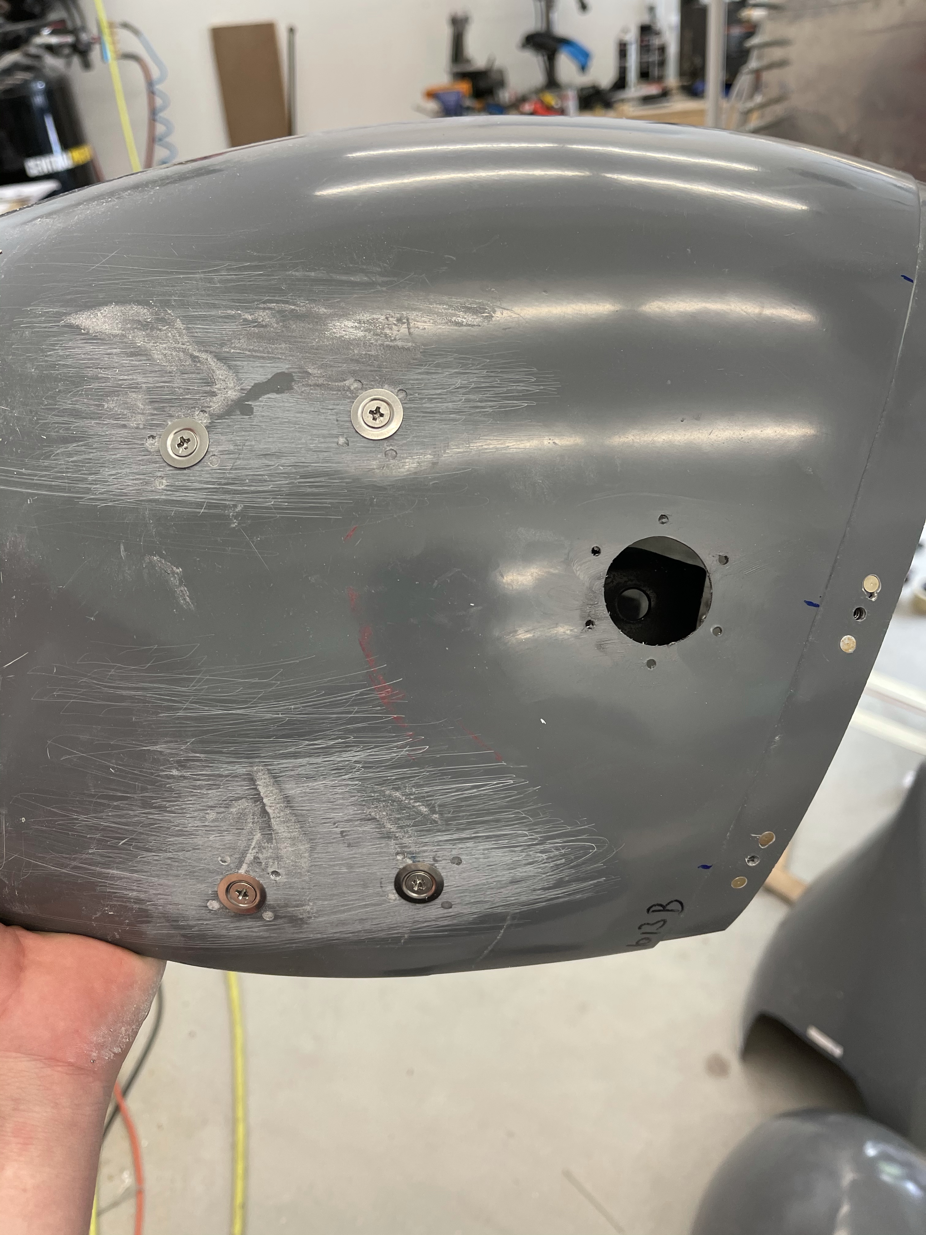 48- Gear Leg and Wheel Fairings | Adam's RV10
