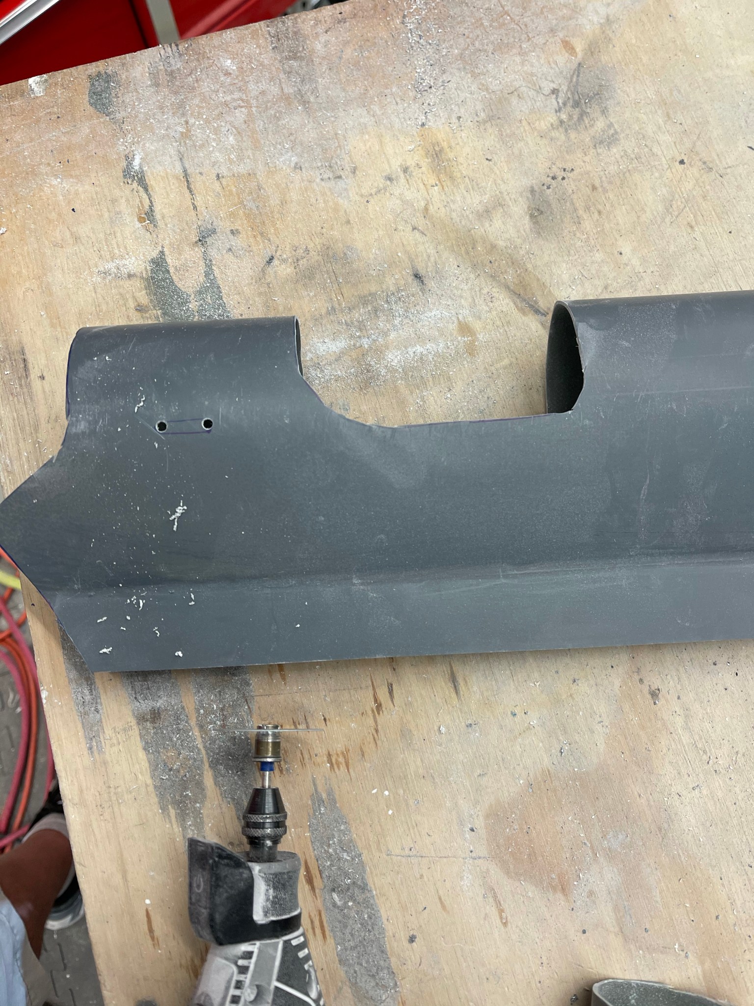 48- Gear Leg and Wheel Fairings | Adam's RV10