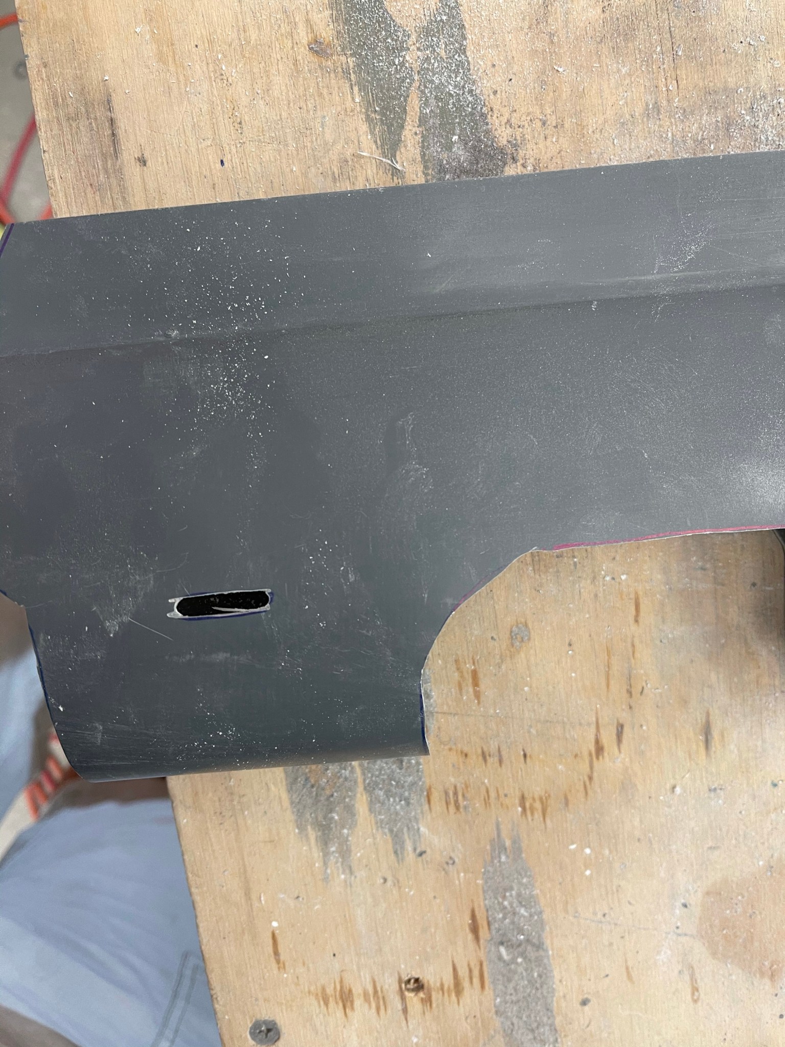 48- Gear Leg and Wheel Fairings | Adam's RV10