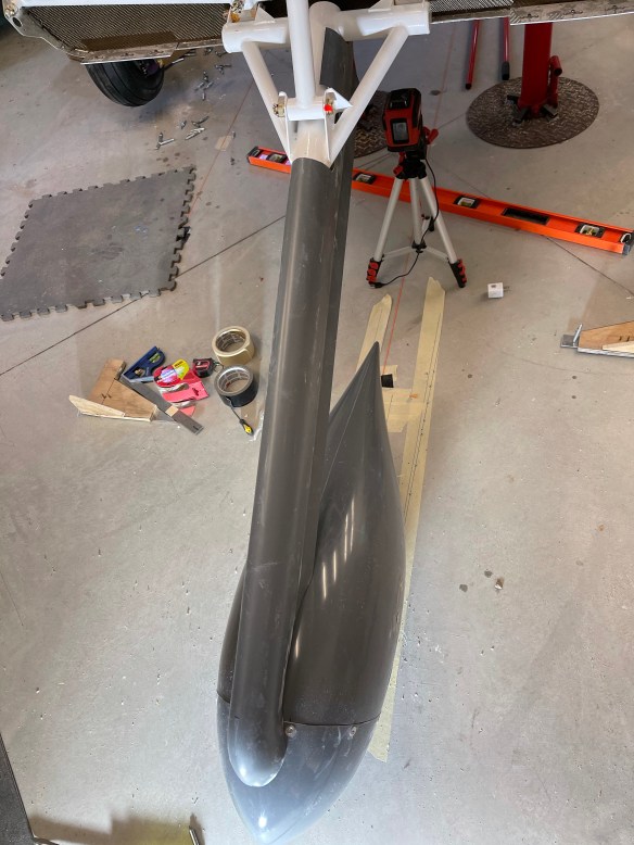 48- Gear Leg and Wheel Fairings | Adam's RV10