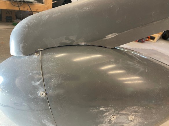 48- Gear Leg and Wheel Fairings | Adam's RV10