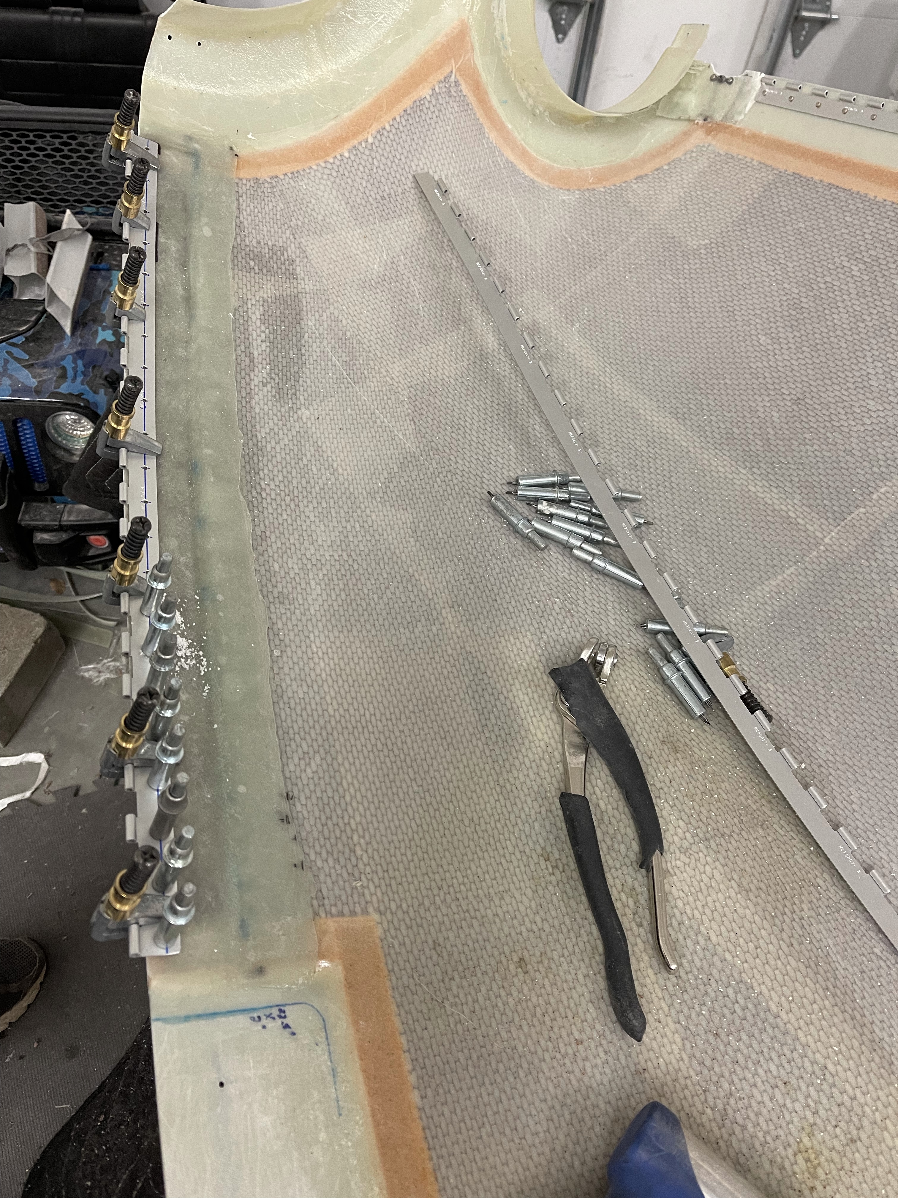 Lower Cowl Rejoin | Adam's RV10