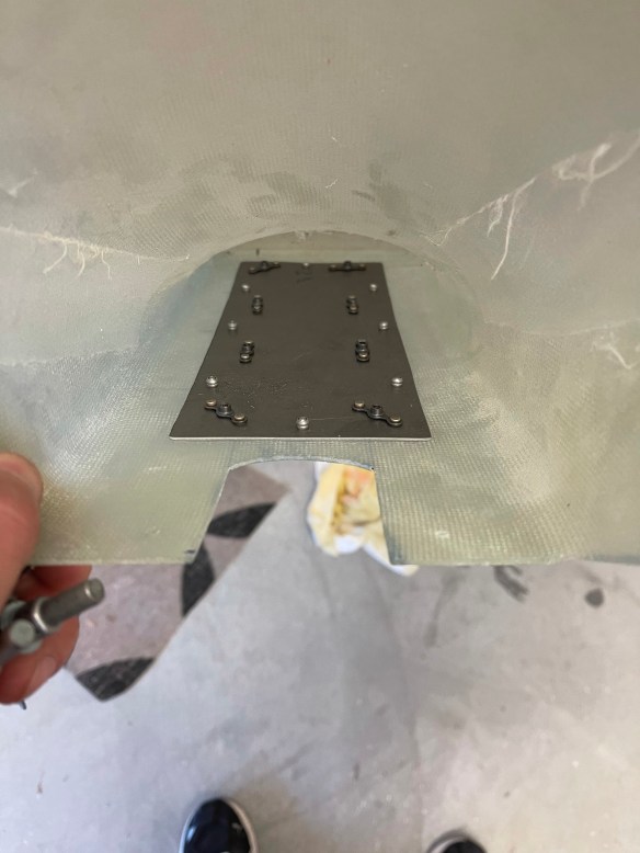 Lower Cowl Rejoin | Adam's RV10