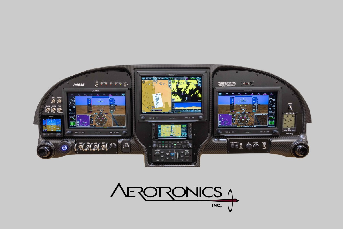 Panel has arrived | Adam's RV10