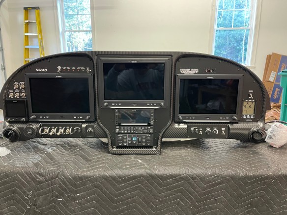 Panel has arrived | Adam's RV10